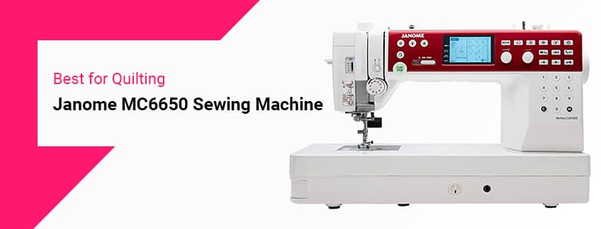 6 Best Janome Sewing Machines in 2022 – (Buyer’s Guide and Reviews)